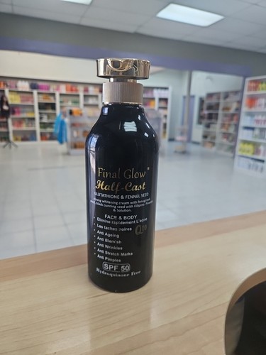 Final GLOW Glutathion Half-C face & body lotion 400mlx1 Spf50 💯 ...