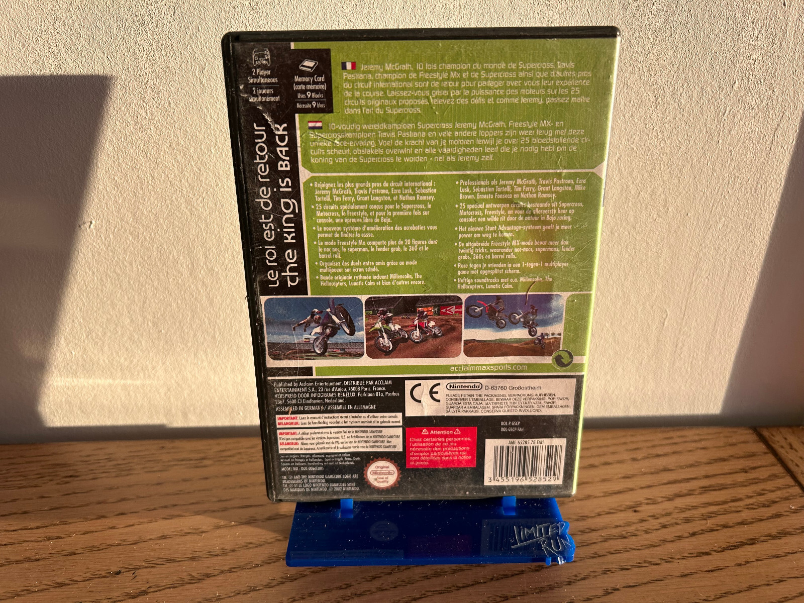 JEREMY McGRATH SUPERCROSS WORLD - Nintendo Game Cube - PAL - Complet | eBay