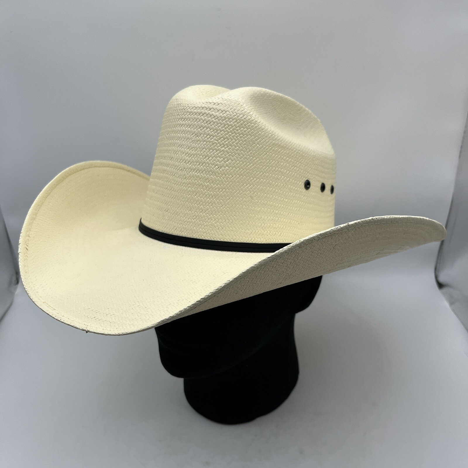 Double S Cowboy Hat 7 (56) Genuine Shantung Panama Co… - Gem