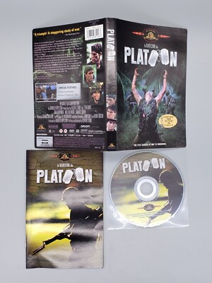 Platoon (DVD, 1986) No Case No Tracking 27616851567| eBay