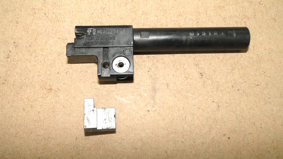 SIG SAUER MOSQUITO, BARREL 4", BARREL BLOCK .22LR GSG FIREFLY | eBay