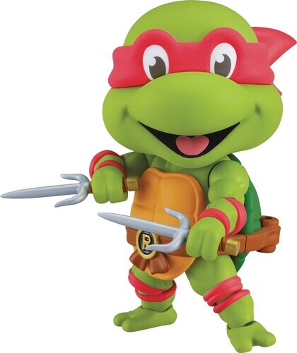 Tmnt Raphael 2012 Smiling