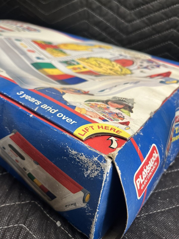 1992 Vintage Playskool Electronic Talk 'n Play In Box Cassette Tape | eBay