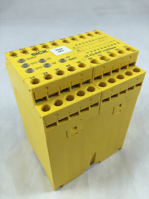 SICK UE436MF2D3 Safety Relay for Interlocks E-STOP 6024902 24V 6A 2,7W ...