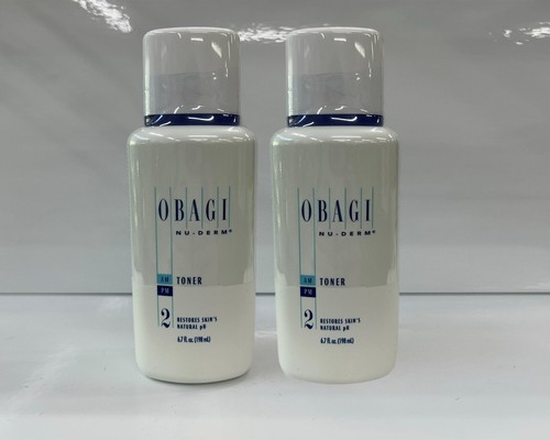 OBAGI Hydrating Skin Toner- Non-Drying #2- (6.7 oz each) - Duo Bundle | eBay