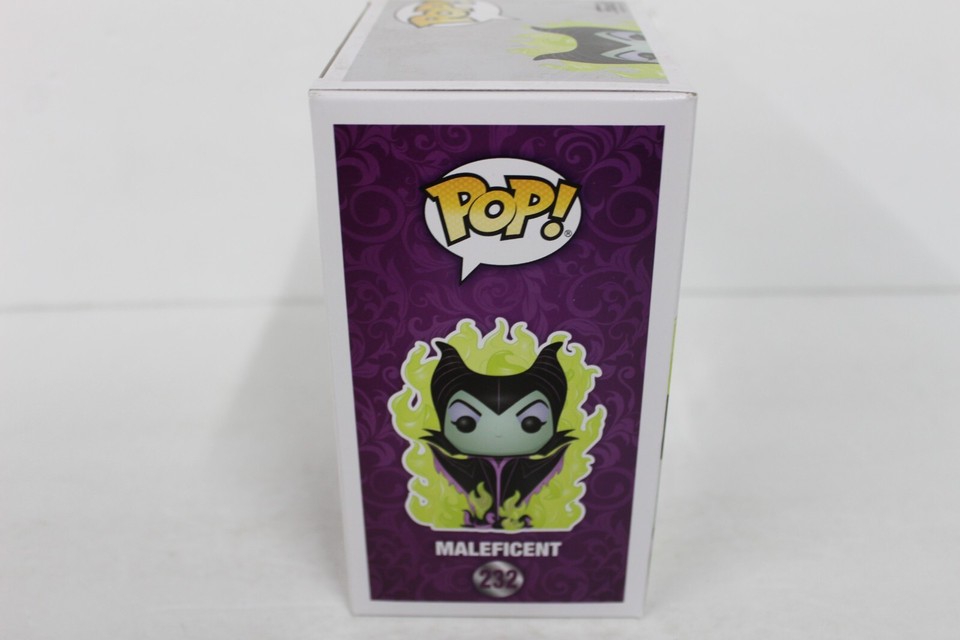 Funko Pop Disney Maleficent 232 ( Hot Topic Exclusive) VAULTED NEW ...
