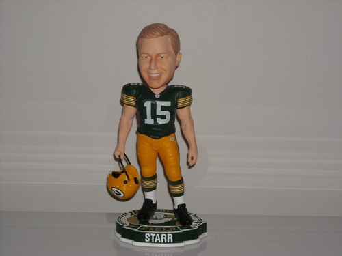 BART STARR Green Bay Packers Exclusive Bobblehead Lambeau Field Limited ...