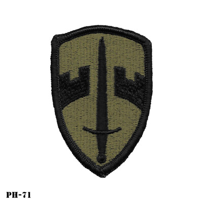 US Army Military Assistance Command Vietnam MACV Subdued OD Patch New ...