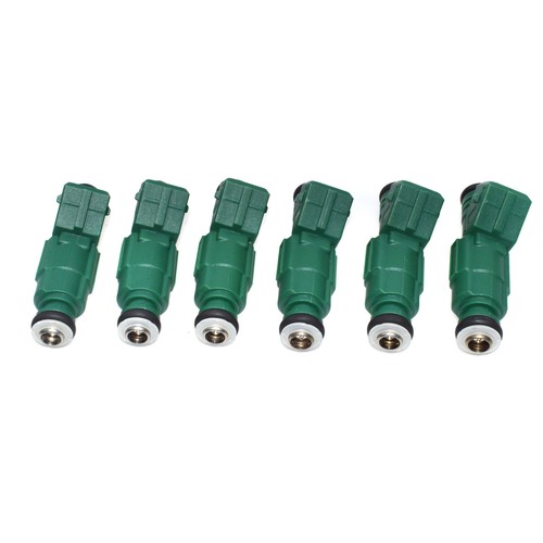 6PCS Fuel Injectors 0280155968 440cc 42lb For VW Golf Audi A4 Ford BMW ...