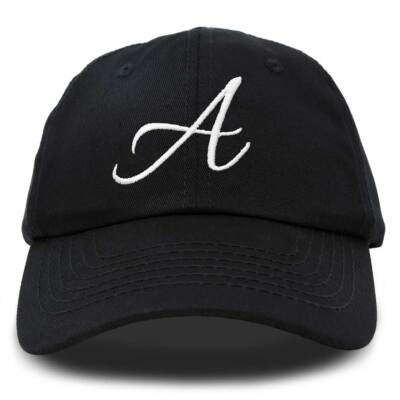 Dalix Initial Letter A Hat | eBay