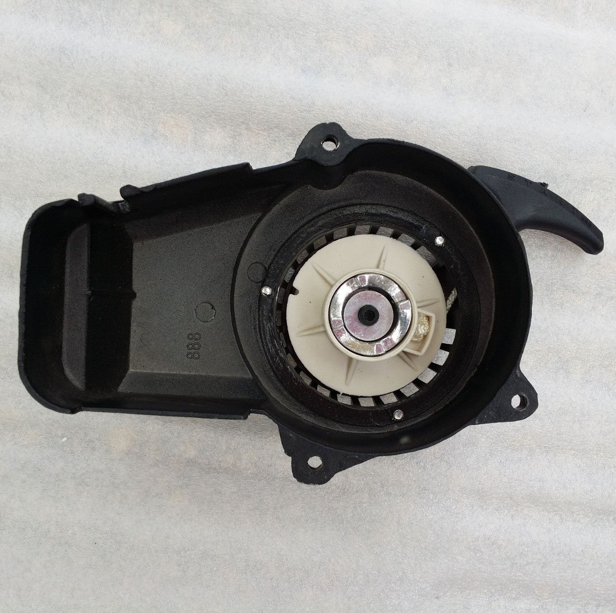 Pull Start Starter+ Flywheel Pad + Carburetor Carb Set 49cc ATV Quad ...