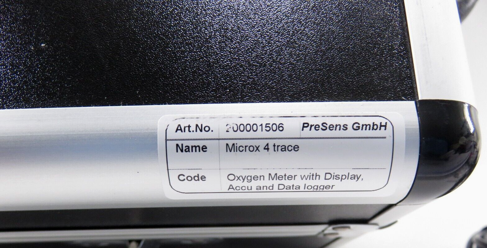 PreSens Microx 4 trace PreSens Precision Sensing, Profiling Oxygen PM ...