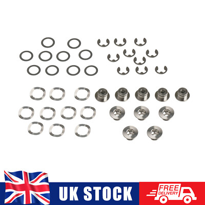 10PCS Floating Brake Disc Bobbins Circlip Kit For Yamaha Triumph BMW ...