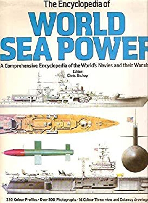 Encyclopedia of World Sea Power Hardcover Tony Cullen 9780517653425 | eBay