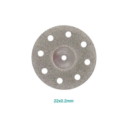 Dental Diamond Disc Double side Wheel Porcelain Teeth Cutting Polishing ...