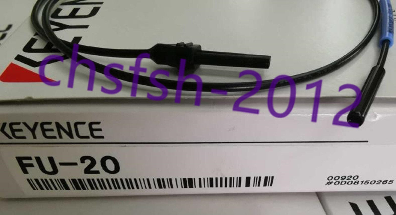 1 PCS NEW IN BOX KEYENCE Fiber optic sensor FU-20 | eBay