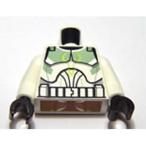 LEGO Star Wars Clone Trooper Torso Minifigure - YOU CHOOSE | eBay