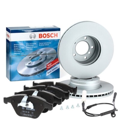 Bosch Front Brake Kit 324mm BD2460 fits BMW 5 Series E61 530i | eBay ...