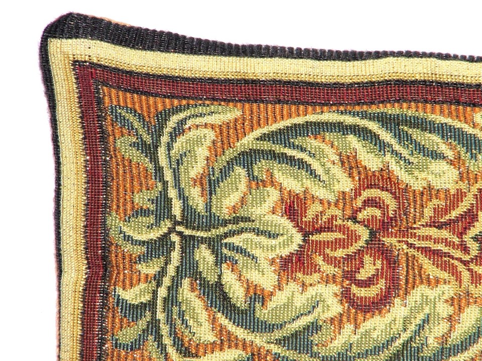 NEW 26" X 24" LA MANTA HIGH DETAIL BEAUTIFUL BELGIAN TAPESTRY LINED ...