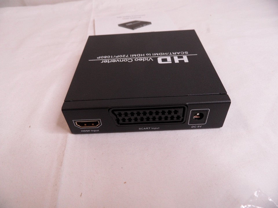 Amiga RGB to HDMI A500 / 600 Computer Video adapter (Monitor Substitute ...