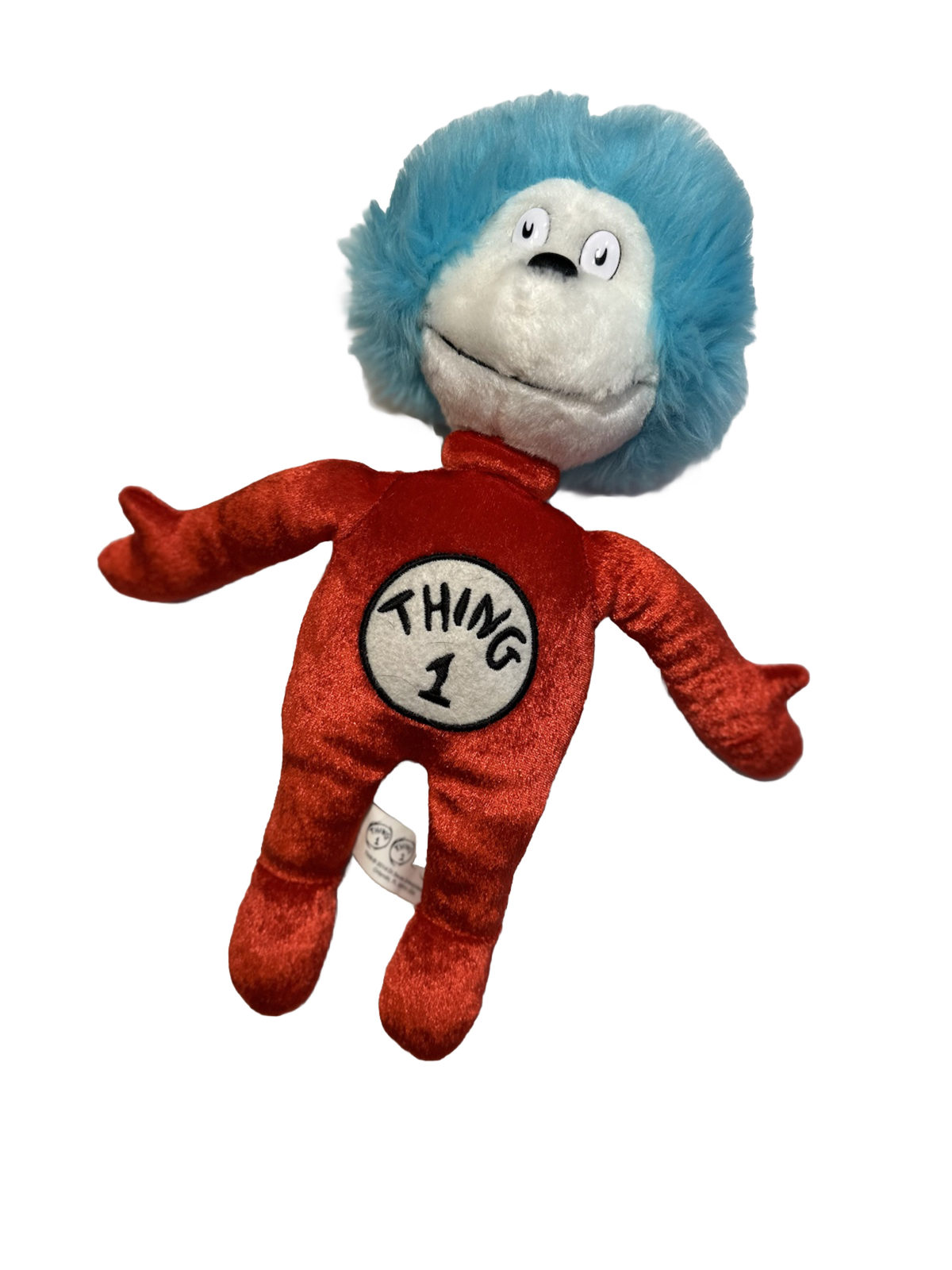 Dr Seuss Thing 1 Stuffed Plush Toy Doll | eBay