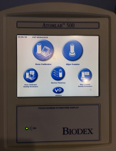 Biodex 086-332 Atomlab TM 500 Dose Calibrator | eBay