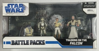 2008 Hasbro Star Wars Training on the Falcon Legacy Collection 3.75 ...