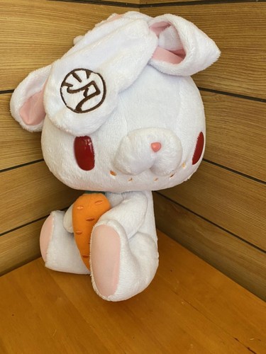 Chax-GP Gloomy All Purpose Rabbit Plush Carrot Eat CGP-348 White F/S | eBay
