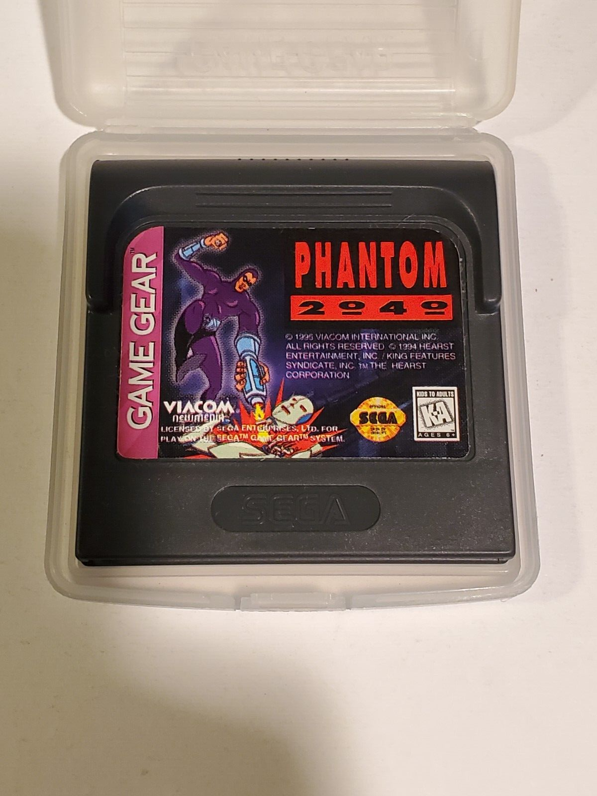 Phantom 2040 (Sega Game Gear, 1995) ☆ AUTHENTIC ☆ 40824235004 | eBay