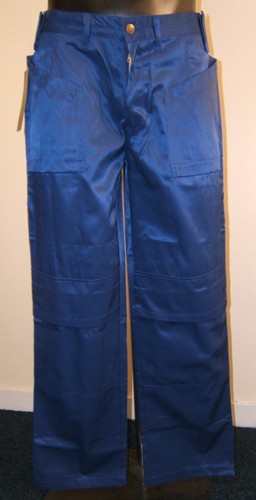 BLUE heavy duty work pants lots of sizes | eBay