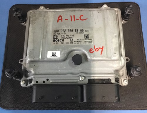 2011-2012 Mercedes X204 GLK350 M272 ECU ECM Engine Control Module Unit ...