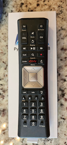 OEM Remote Control XR5 for Xfinity Comcast X1 w Backlight Version V4-U ...