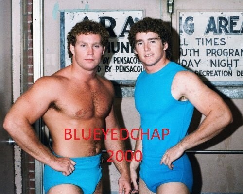 BRAD & SCOTT ARMSTRONG WRESTLER 8 X 10 WRESTLING PHOTO NWA | eBay