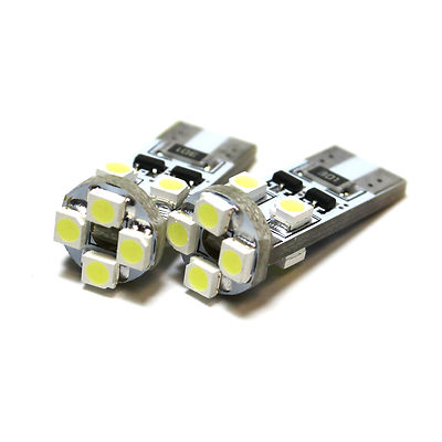 2x Citroen DS3 Bright Xenon White 8SMD LED Canbus Number Plate Light ...