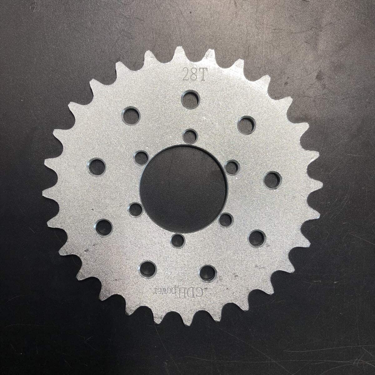 CDH 29"/700C Aluminum Mag Wheel/Bicycle Mag Rim& 28T Sprocket Gas ...