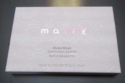 Mally Muted Muse Eyeshadow Palette 0.51 oz NIB | eBay