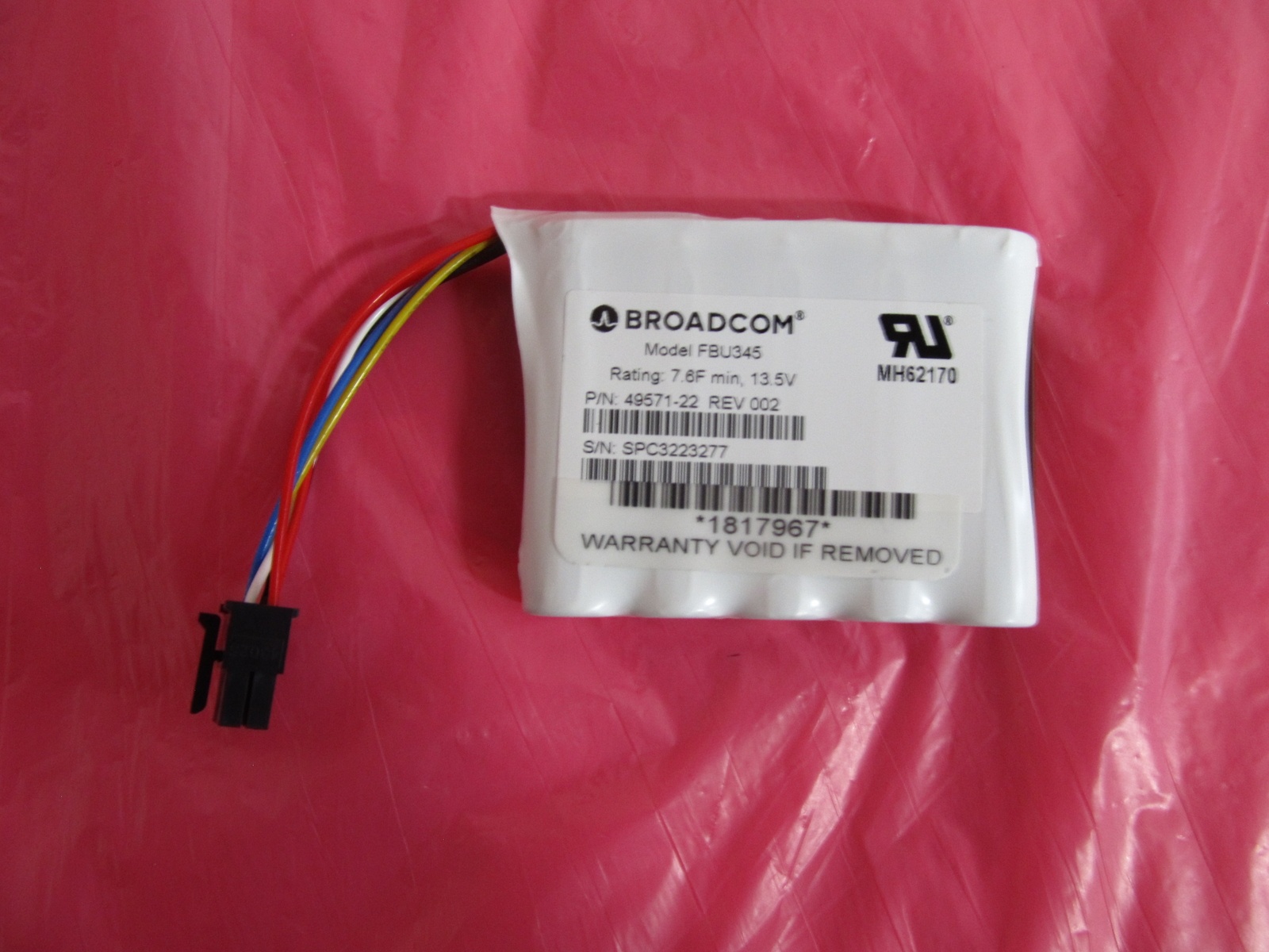 Lenovo+01KN513+RAID+930-8I+FLASH+BATTERY+ONLY+zj for sale online | eBay