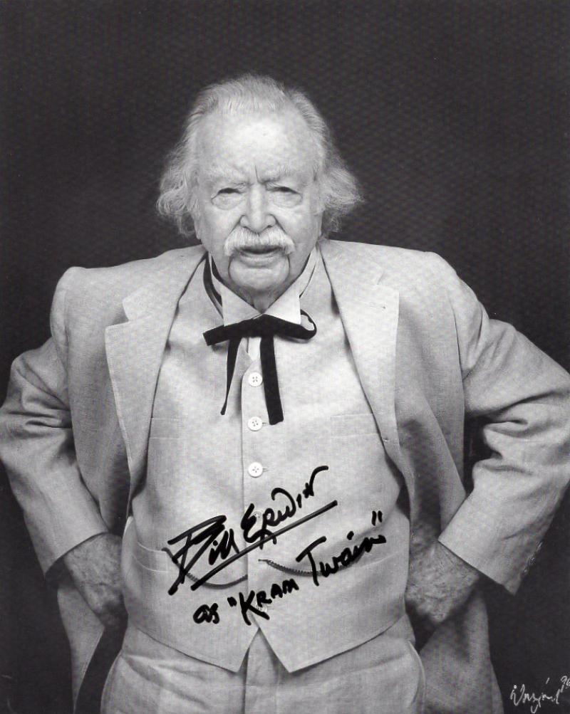 BILL ERWIN EMMY WINNING ACTOR SIGNED AUTOGRAPHED 8X10 PHOTO W/ COA | eBay