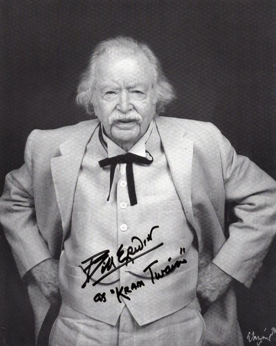 BILL ERWIN EMMY WINNING ACTOR SIGNED AUTOGRAPHED 8X10 PHOTO W/ COA | eBay