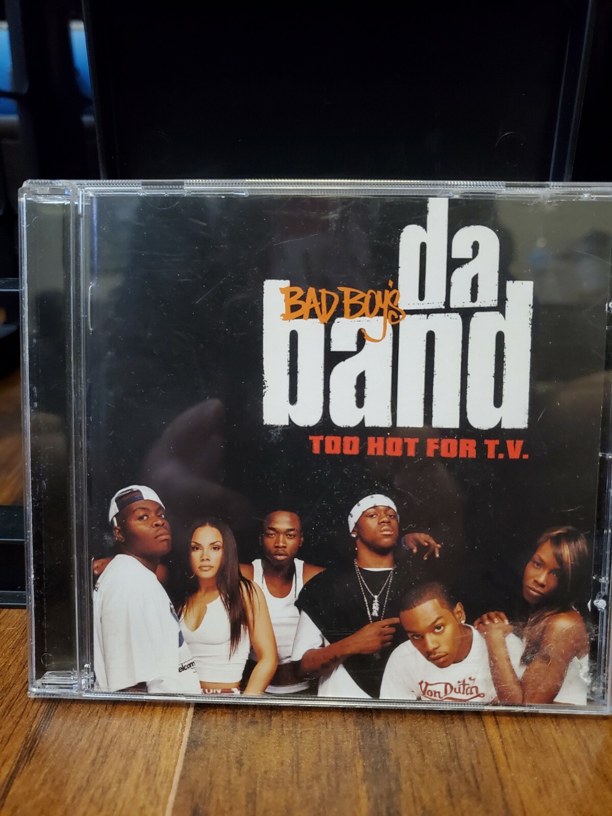 Bad Boy's Da Band "Too Hot For TV" CD, (2003), feat: Wyclef, Madd ...