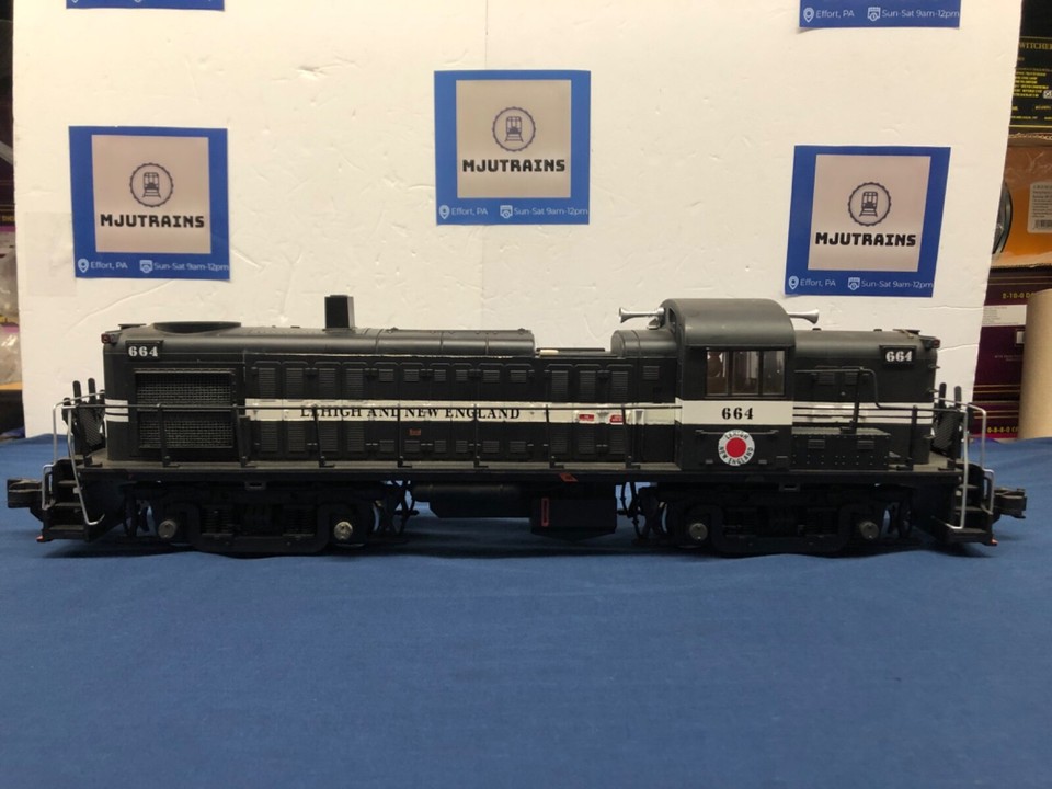 Aristocraft Custom Lehigh & New England #664 Alco RS-3 Diesel Engine w ...