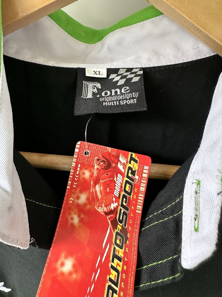 Yamaha Tech 3 Monster Energy Team Shirt MotoGP Motorcycle Racing NEW w ...