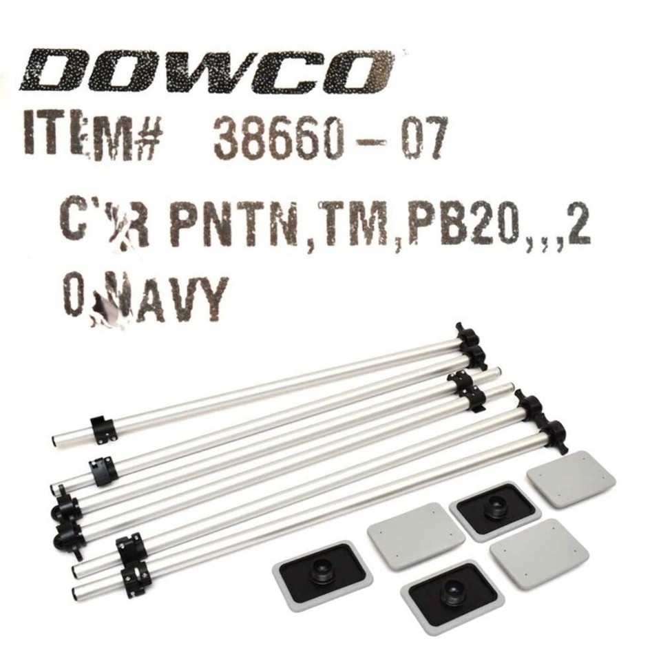 SUN TRACKER PARTY BARGE 20 (2020) PONTOON COVER BLUE DOWCO 38660-07 ...