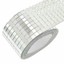 1 Roll Mirror Glass Mosaic Tiles Self Adhesive Wall Sticker Decal Home ...