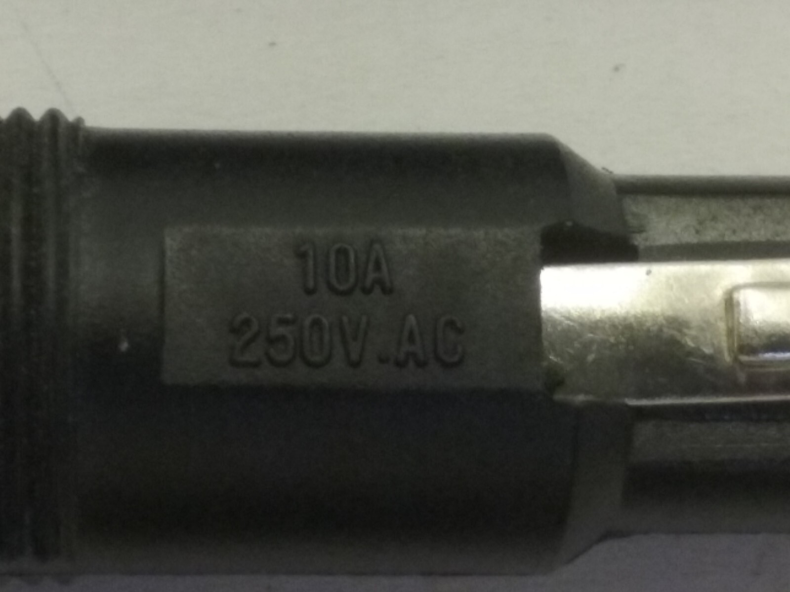 FUSE HOLDER, 10 AMP 250 VAC (LOT OF 6) NNB | eBay