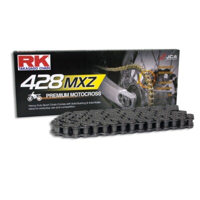 Motocross Racing Chain RK 428MXZ With 134 Rolls And Clip Open | eBay UK