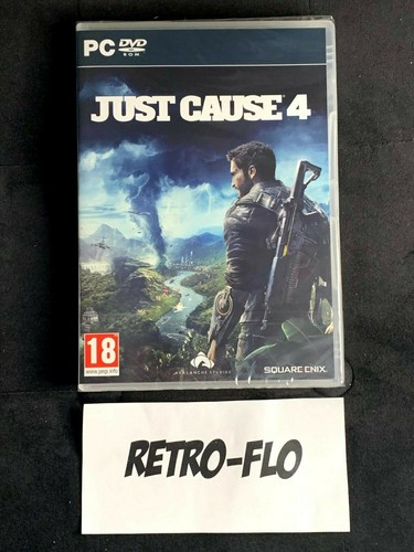 Just Cause 4 - New PC Game In Shrink Wrap | eBay