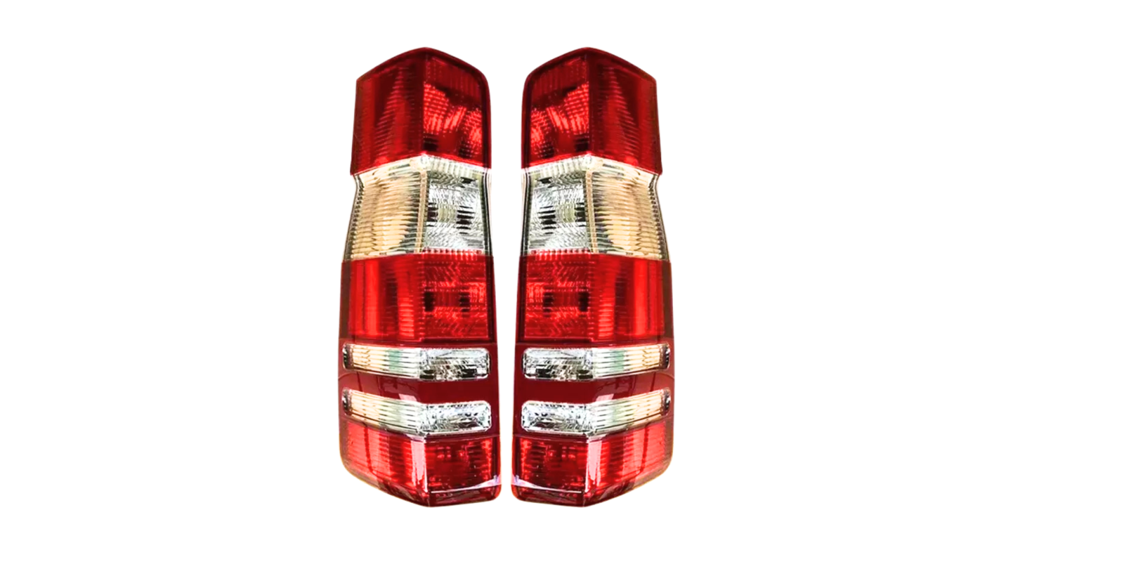 Mercedes Sprinter 2500 3500 New Tail Light Lens Right Left Pair 2007 ...
