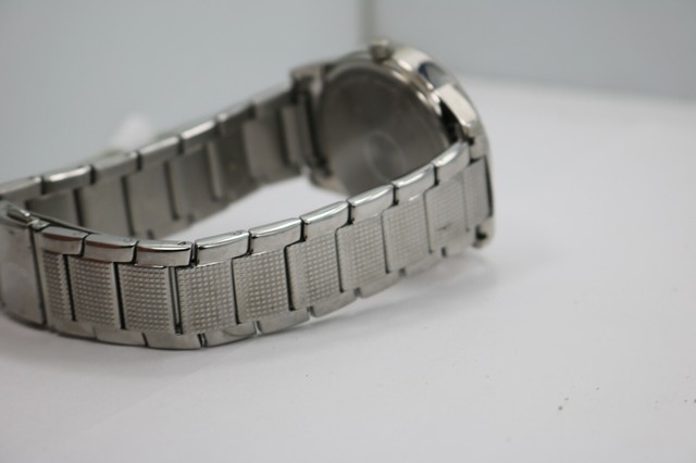 TFX by Bulova Men's Stainless Steel Bracelet Watch 36A105 Battery for ...