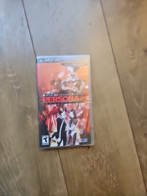 Shin Megami Tensei: Persona 2 Innocent Sin (Sony PSP, 2011 ...